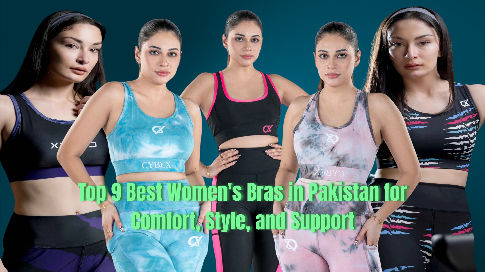 The Best Women's Bras in Pakistan for Style & Comfort - Cybex