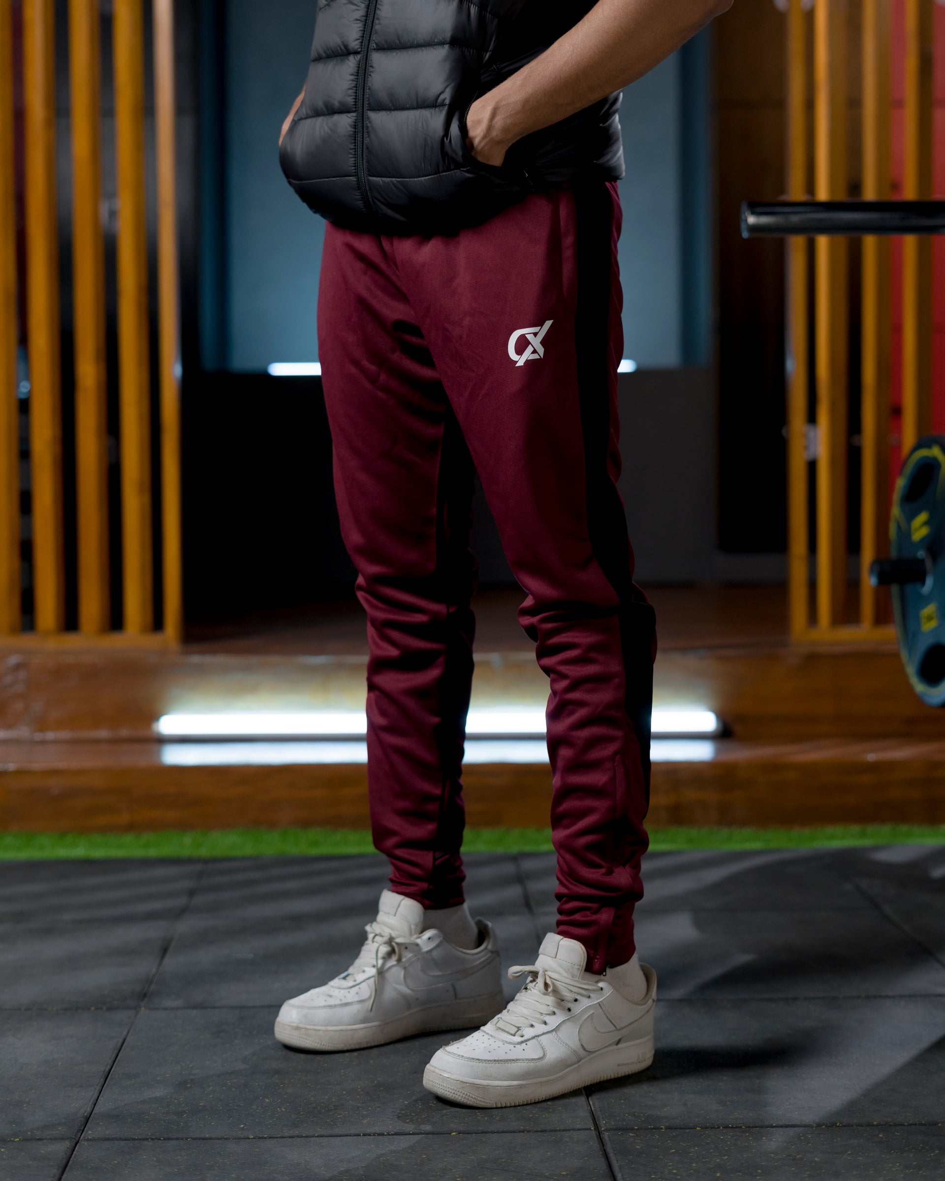 Buy Men's CX Nova Thrust Trouser in Maroon - Cybex